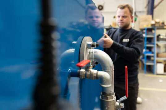 Leading in sustainable subsystems for green maritime innovation