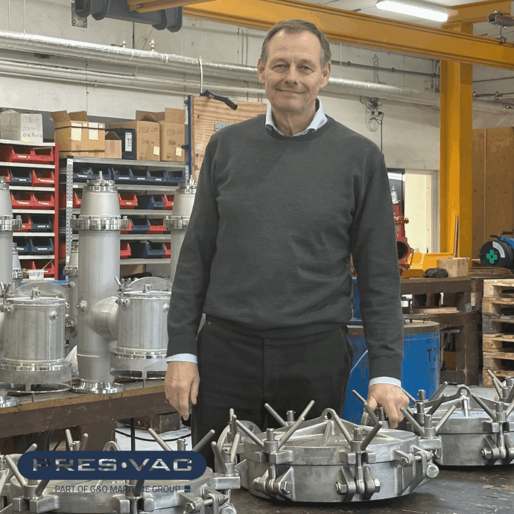 Leading in sustainable subsystems for green maritime innovation